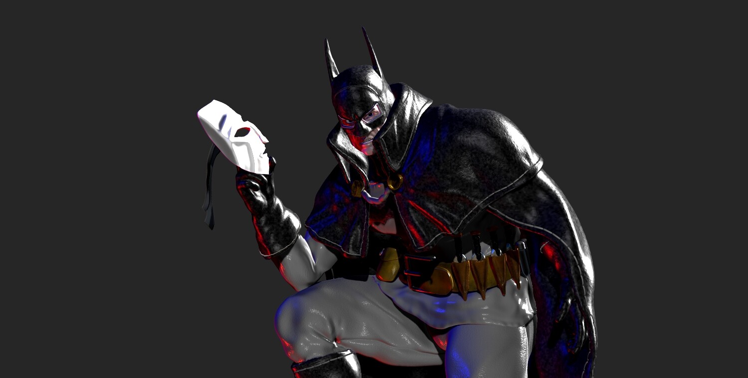 ArtStation - Batman Gotham by Gaslight