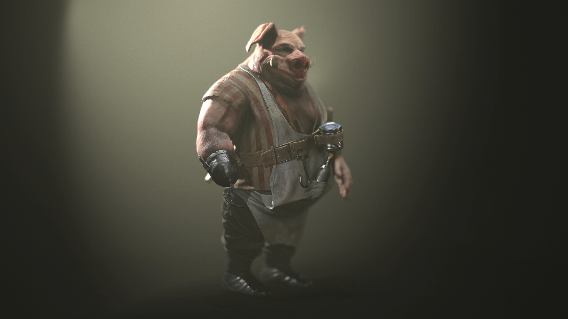 ArtStation - Beyond Good And Evil Fan Project: Cook