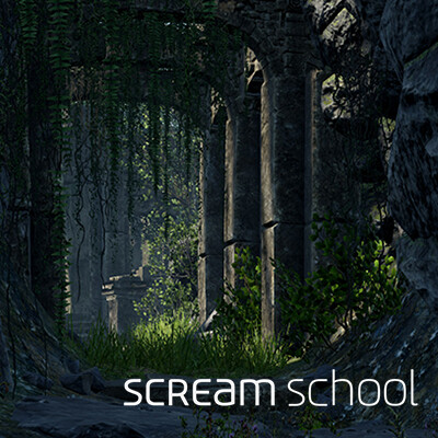 ArtStation - Ancient Ruins: Level Design