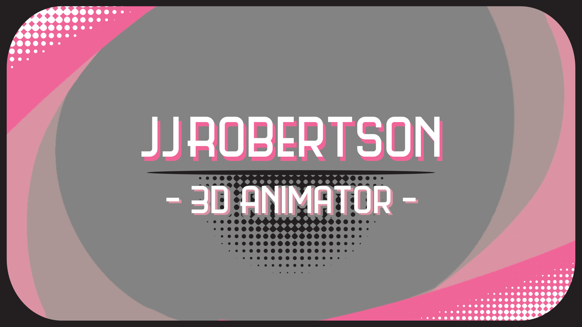 ArtStation - 2020 Animation Reel