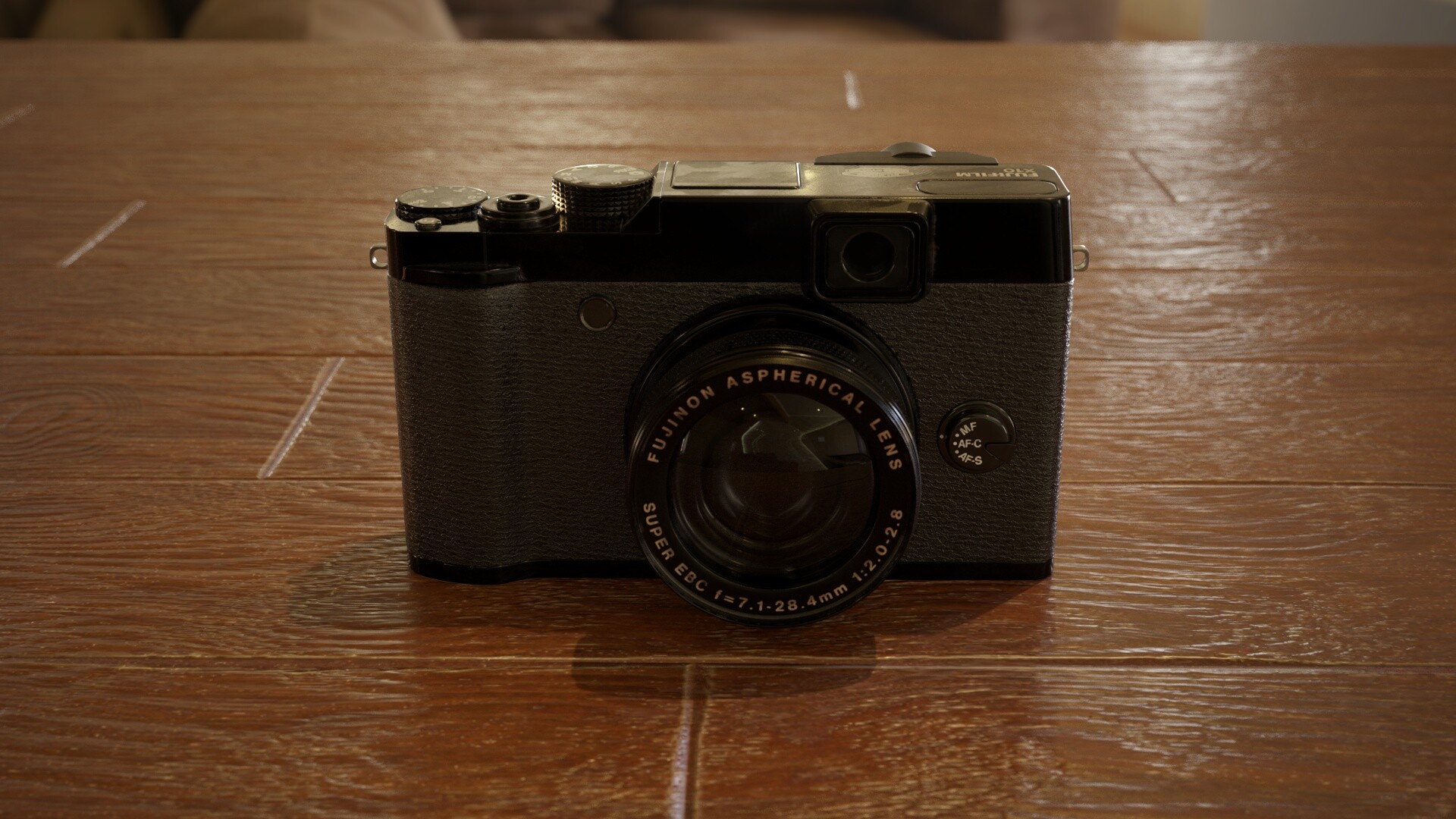 ArtStation - Model Texture Look Dev Demo Reel 2020