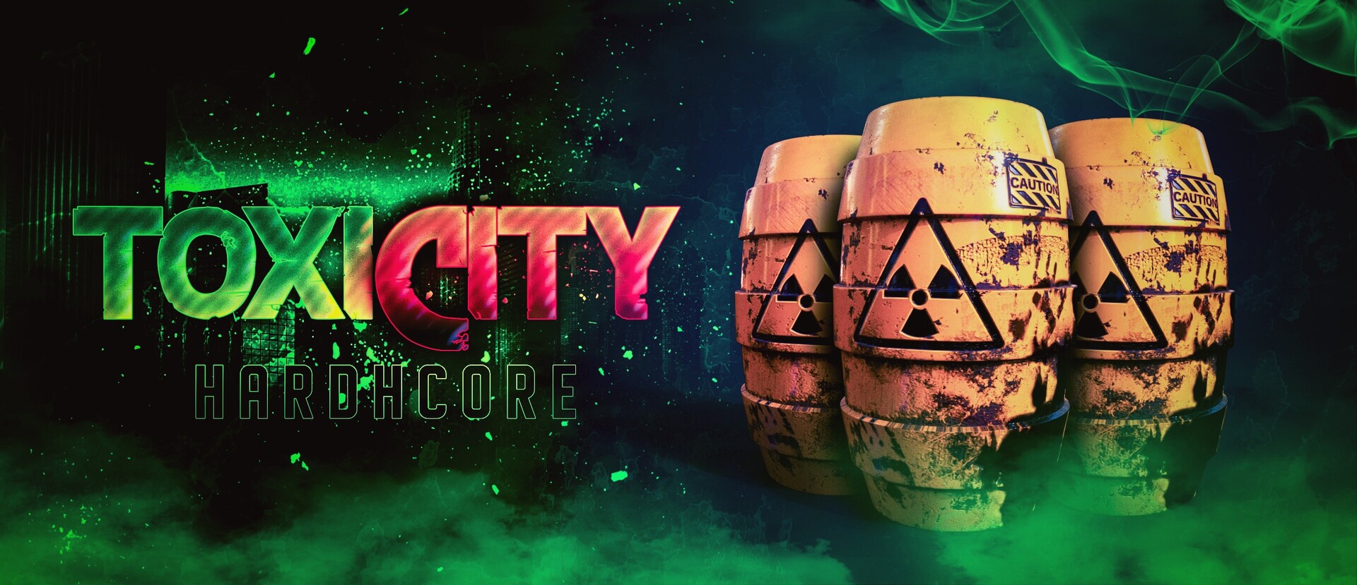 ArtStation - Hardcore Toxicity