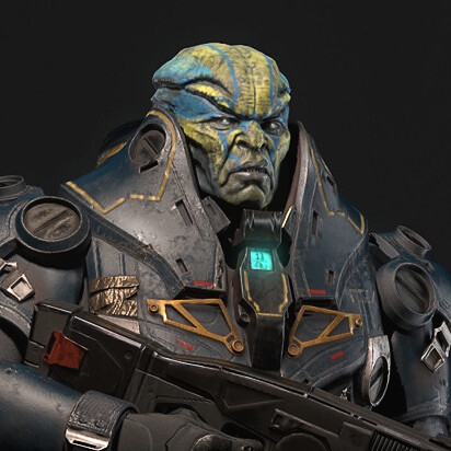 ArtStation - Beneath the Weaves - Grusk, Simon Sarmiento