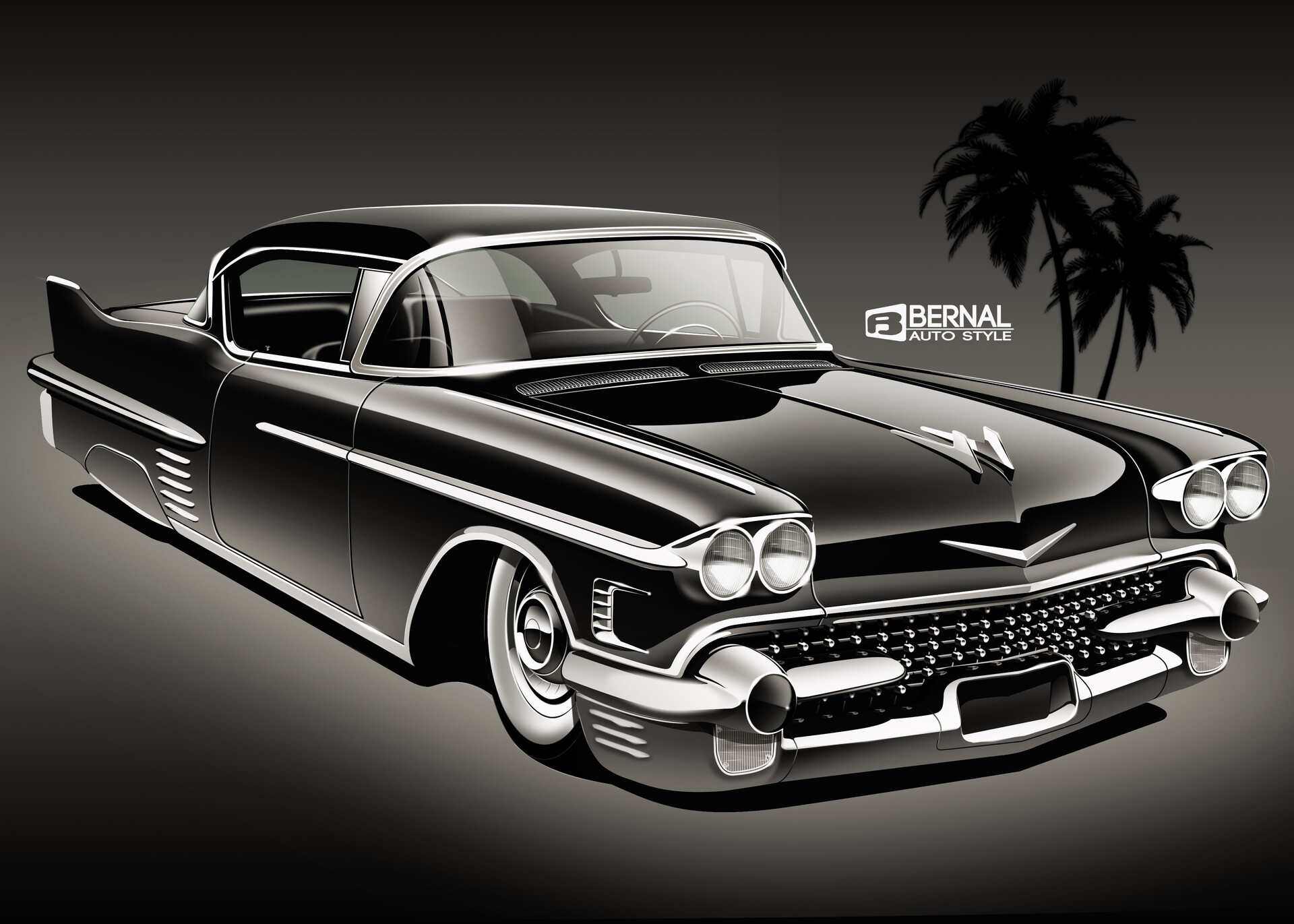ArtStation - 58 Cadillac