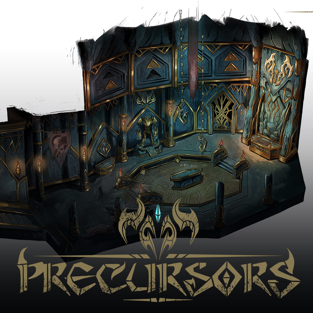 ArtStation - Precursors: Environment Concept Art