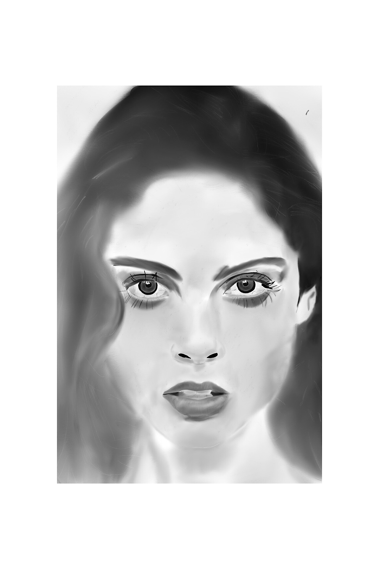 ArtStation - Frontal portrait 2