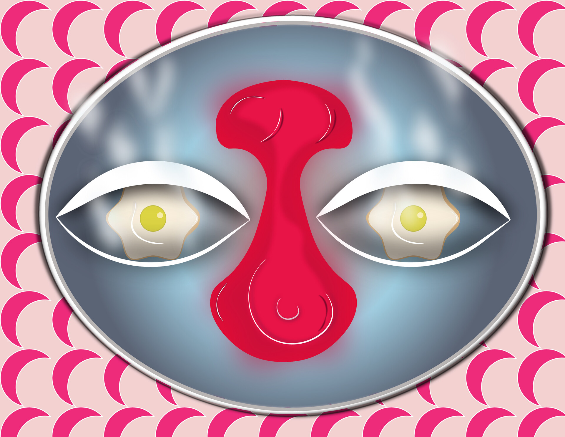 ArtStation - Egg face