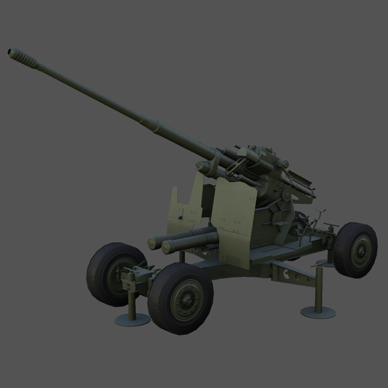 ArtStation - WW2 Museum Models