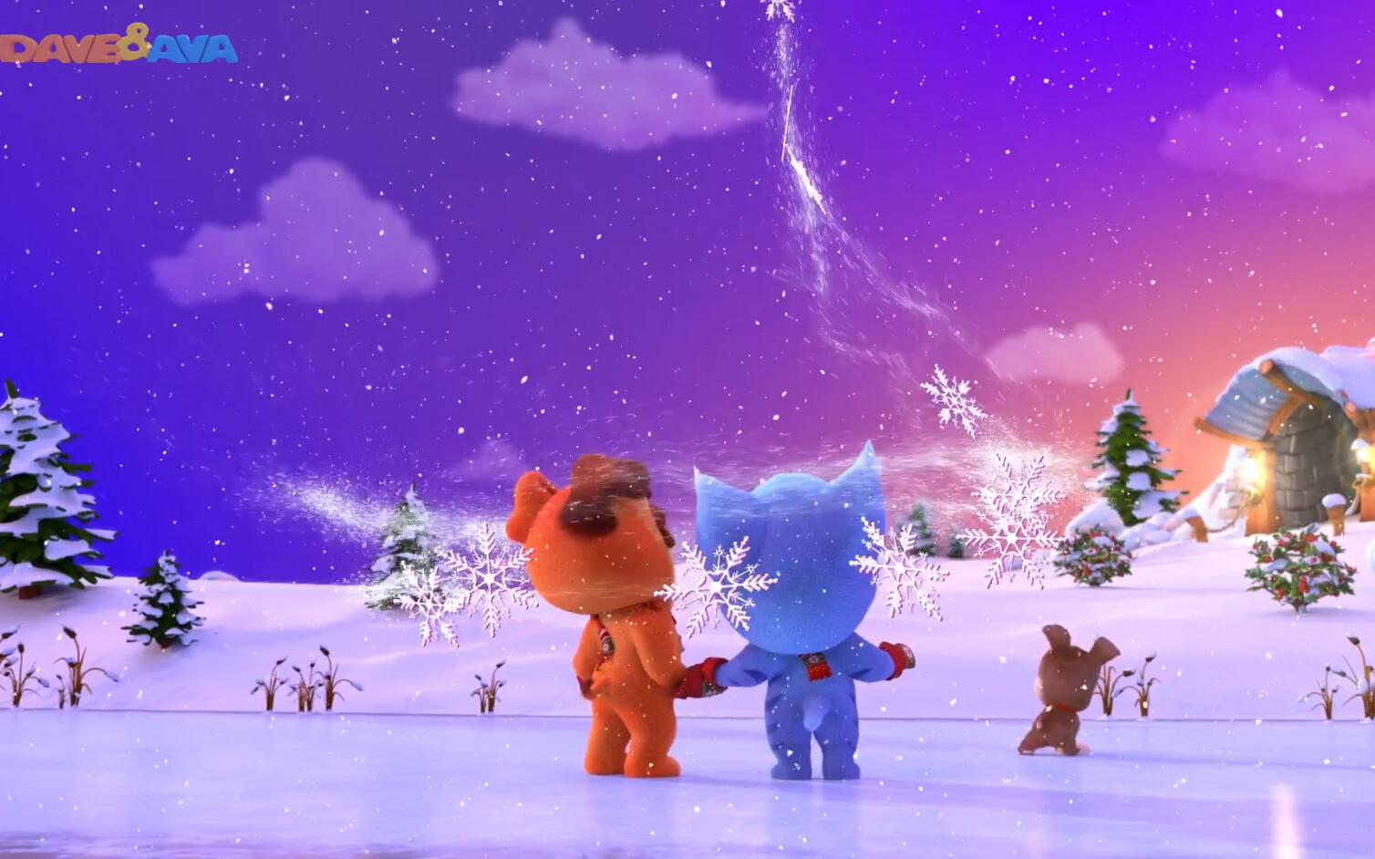 ArtStation - Dave and Ava Compositing Reel!