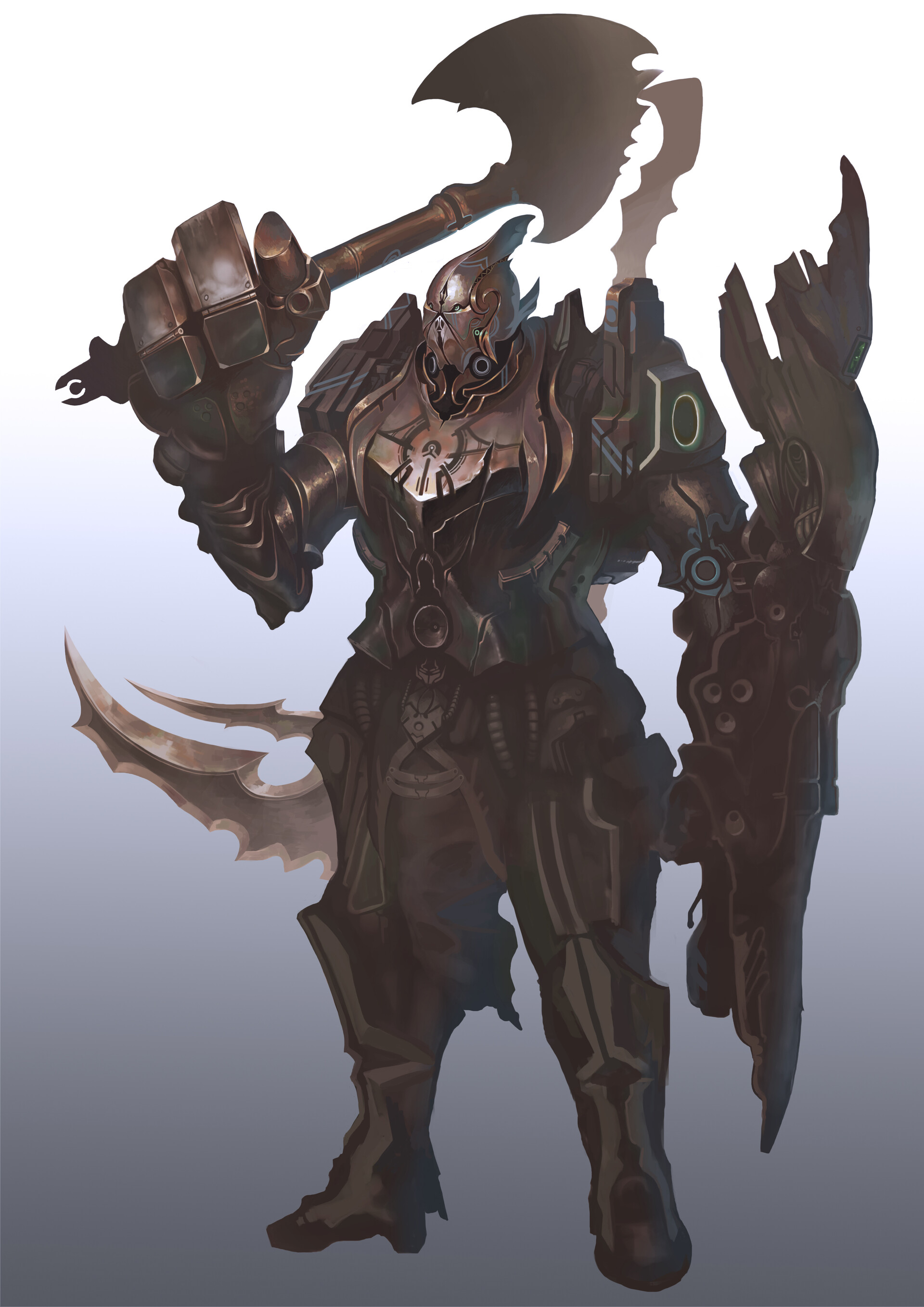 ArtStation - ancient weapons