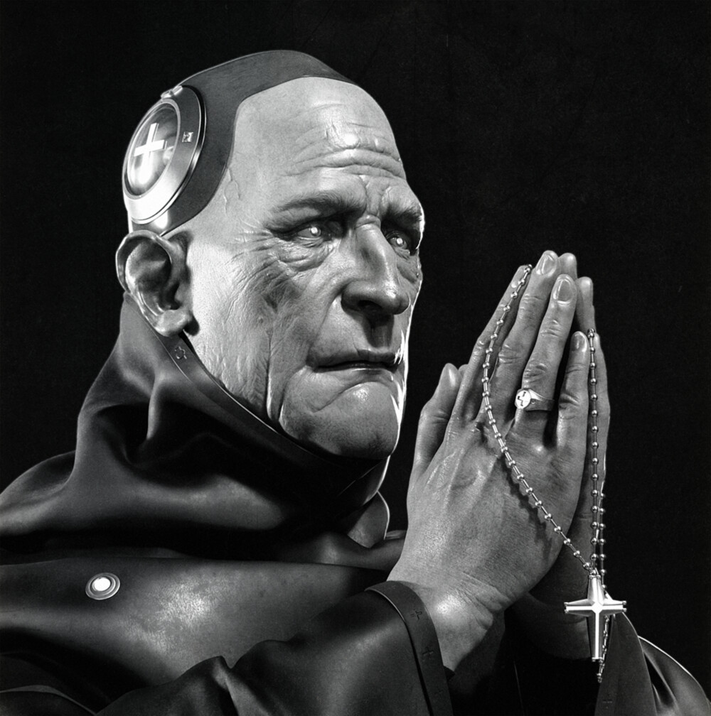 ArtStation - Priest