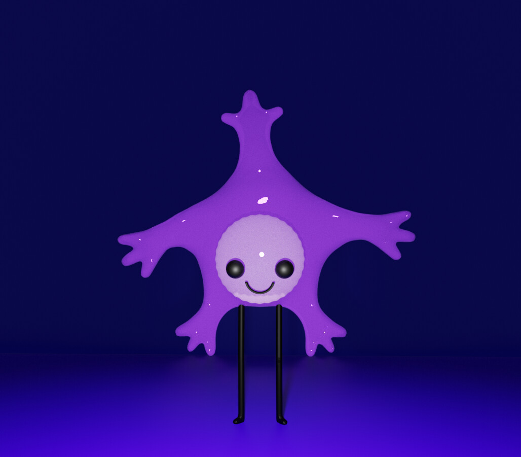 Rocket Raw - Brain-cellent! character & animations