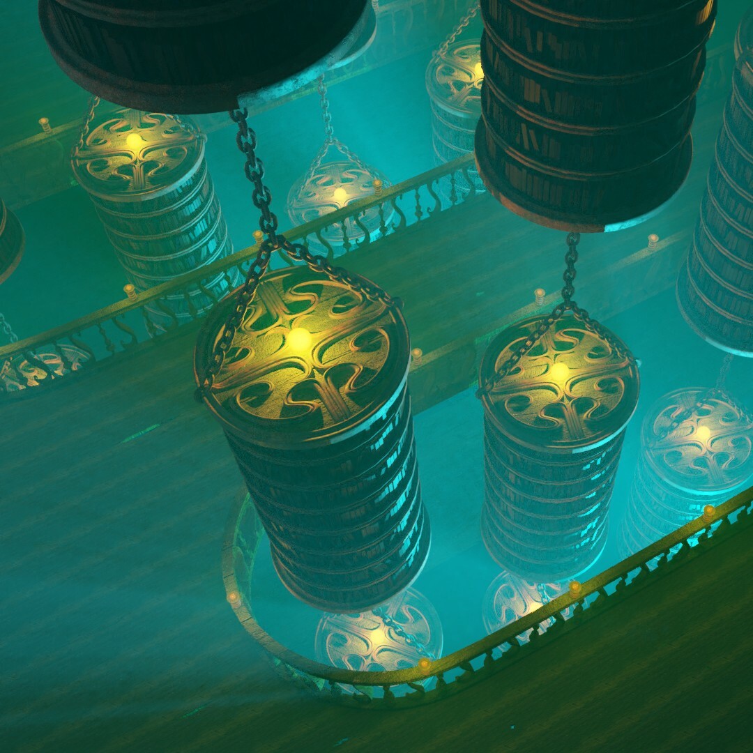 ArtStation - Mystic Library