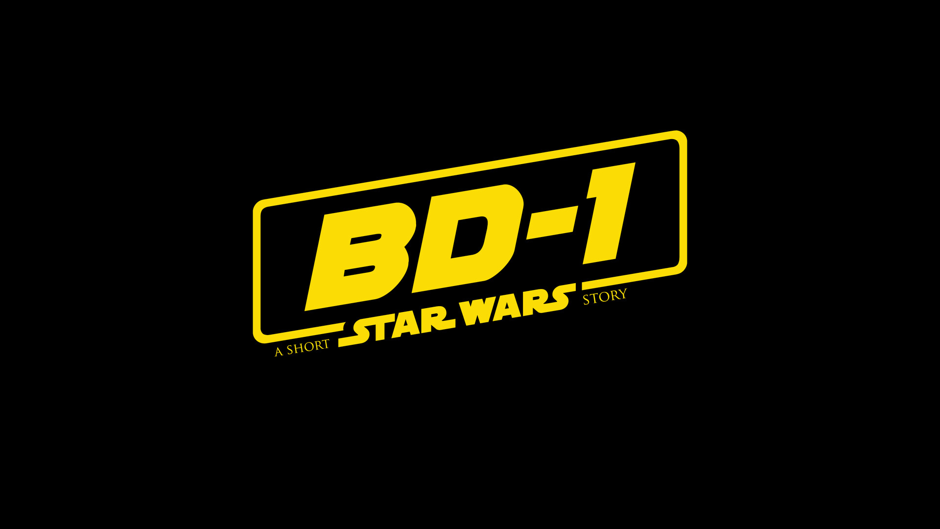 ArtStation - BD-1, a Star Wars short story