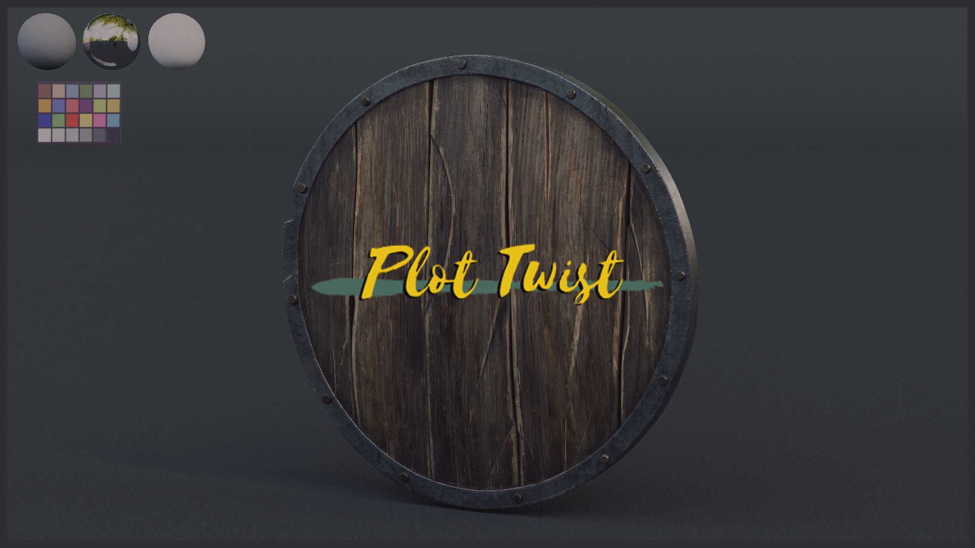 ArtStation - Plot Twist - Props Surfacing Part 1