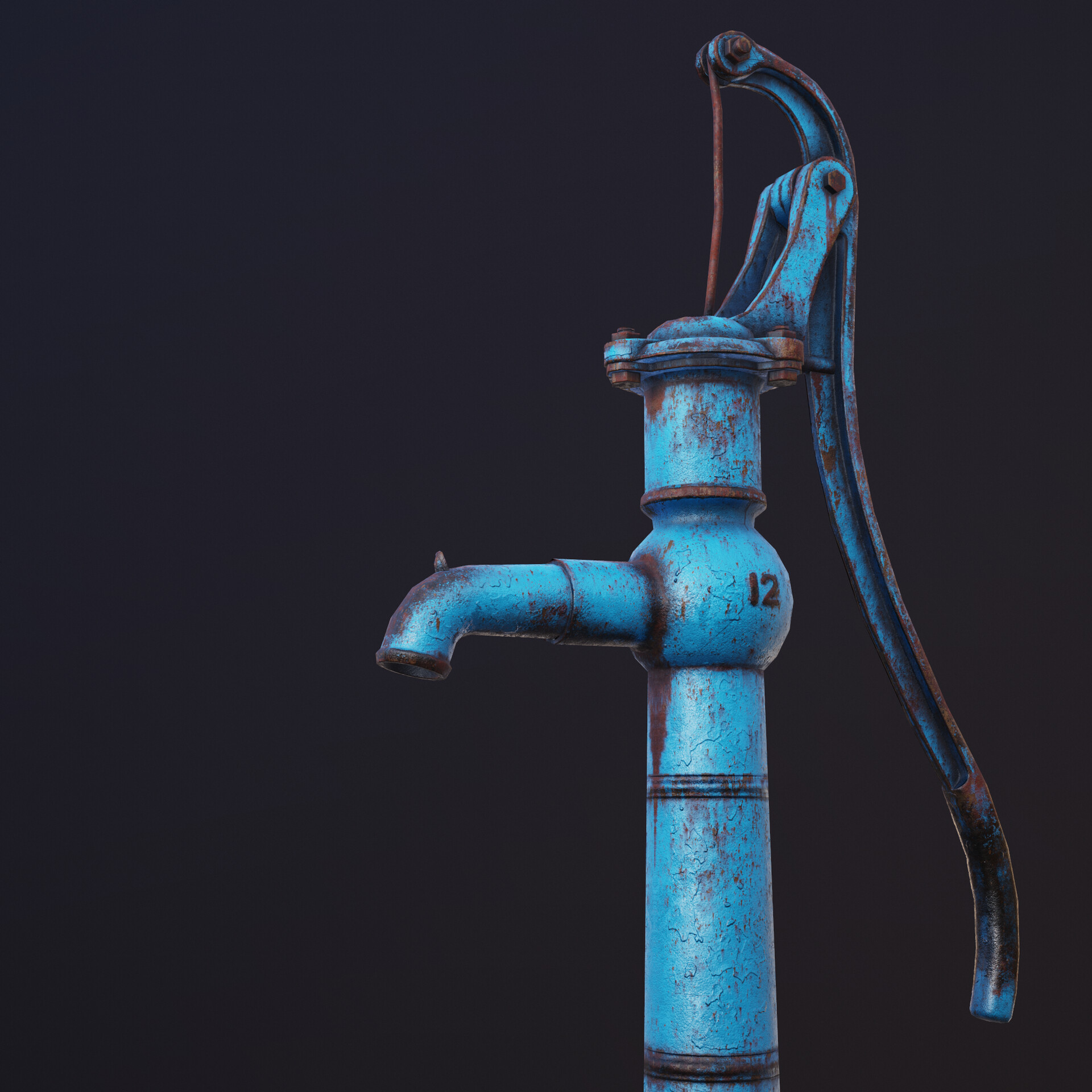 ArtStation - Hand Water Pump