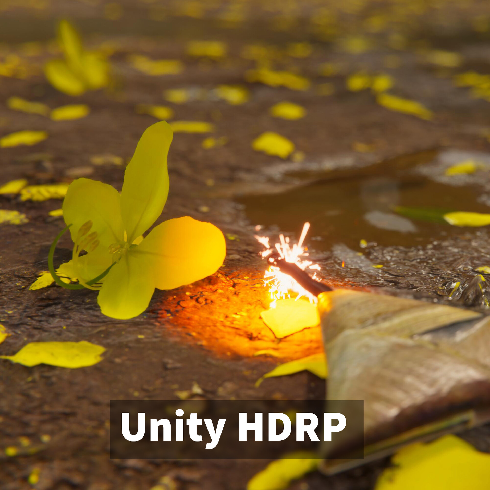 ArtStation - Vishu Wishes | Unity HDRP