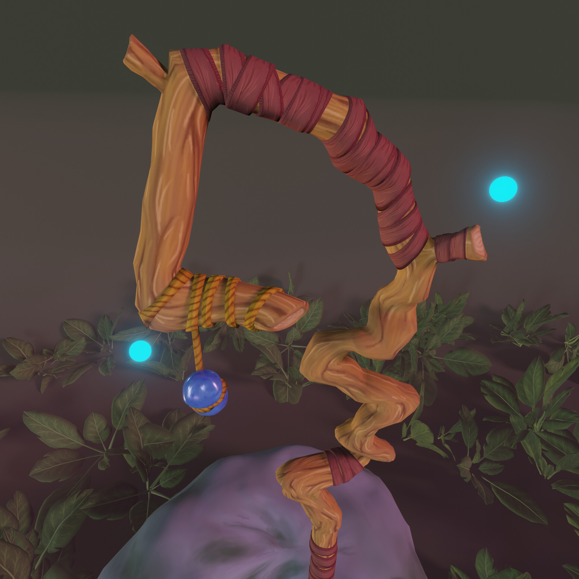 ArtStation - Mystical Staff 200411