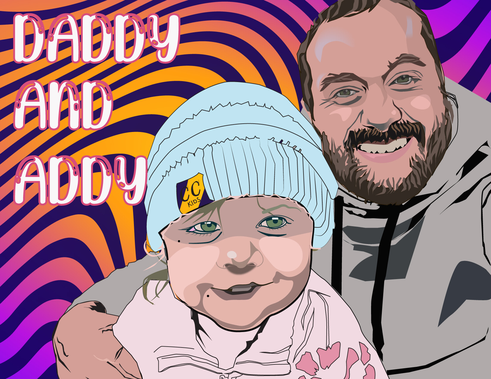 ArtStation - Daddy and Addy
