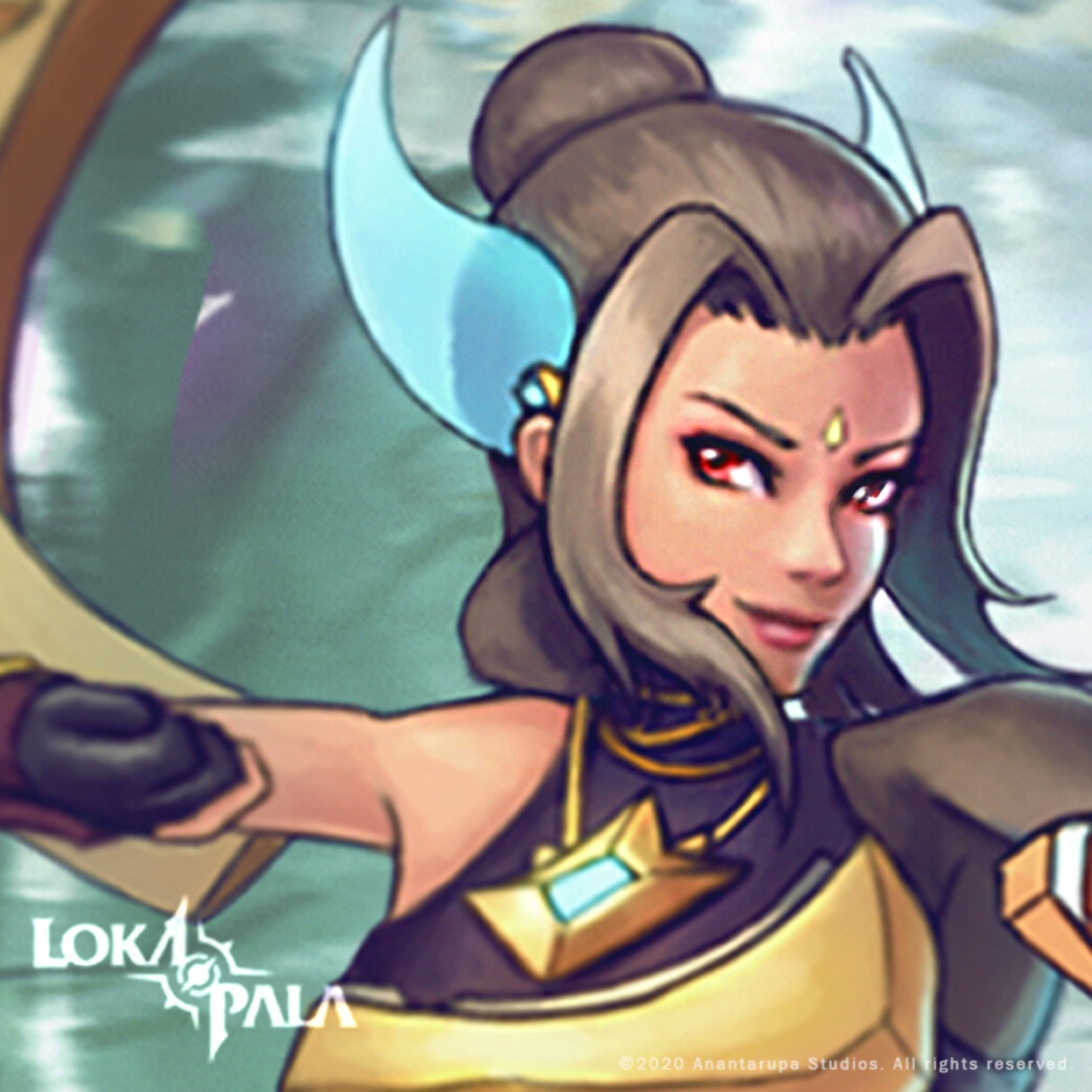 ArtStation - Lokapala Concepts Pt 3