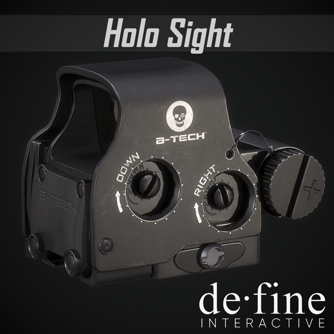 ArtStation - Holo Sight