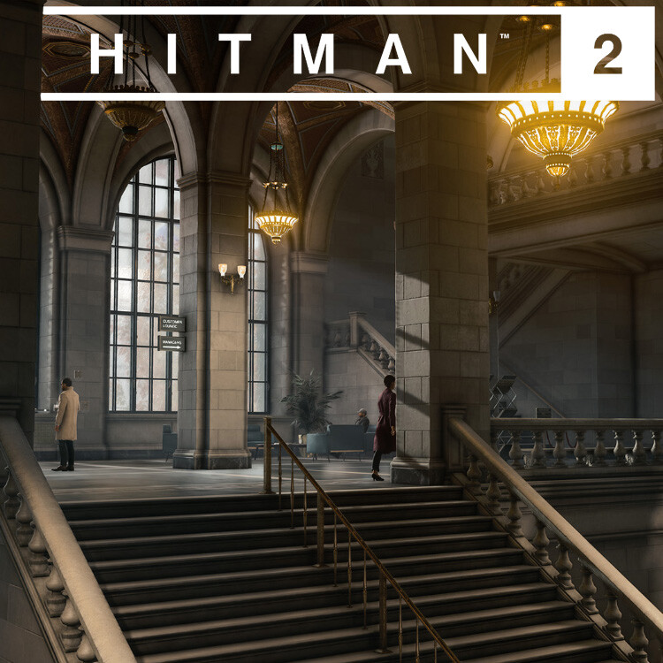 ArtStation - HITMAN 2 - The Bank