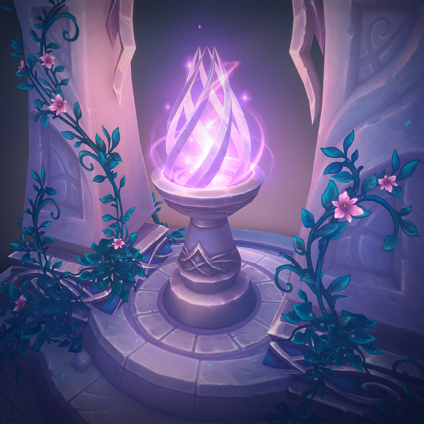 ArtStation - Suramar Shrine