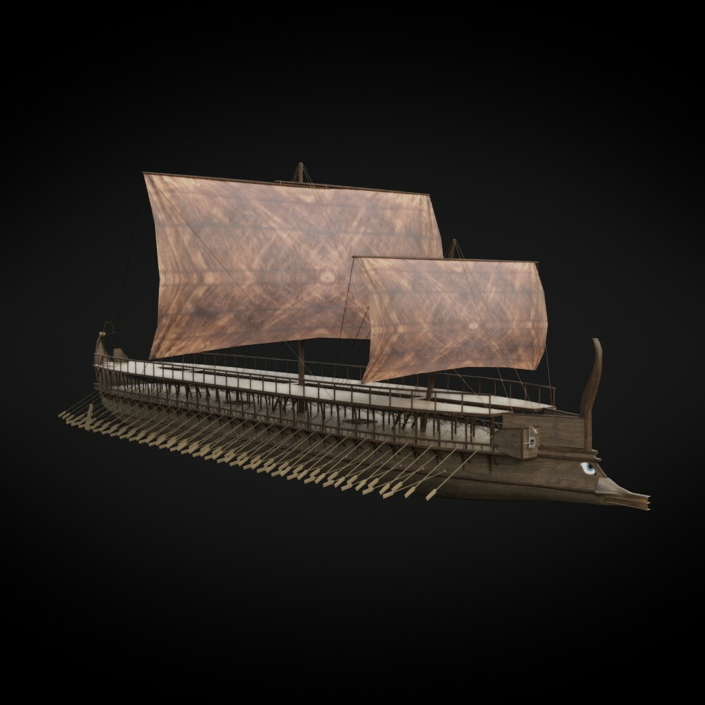 ArtStation - Trireme