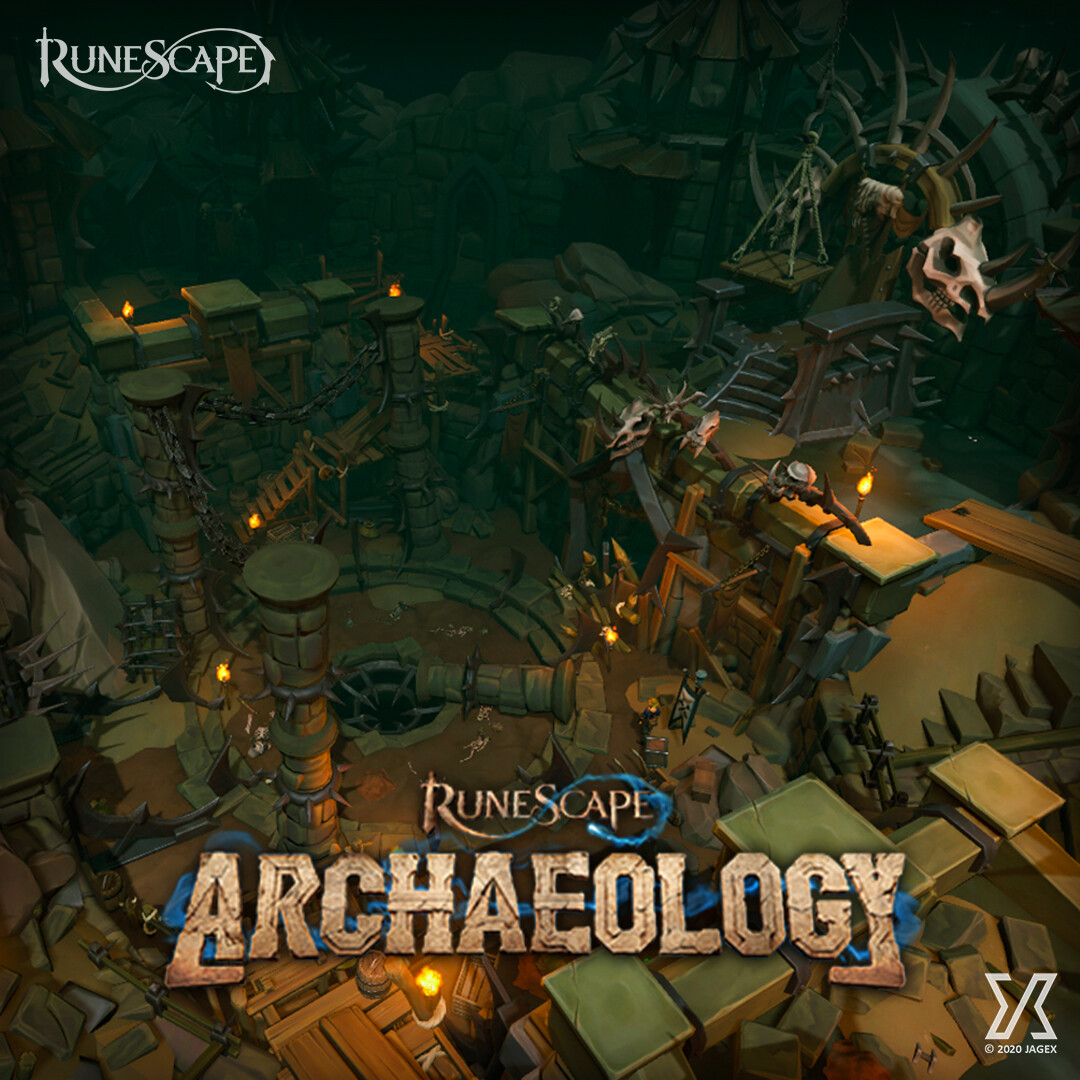 ArtStation - Runescape - Archaeology [Warforge]