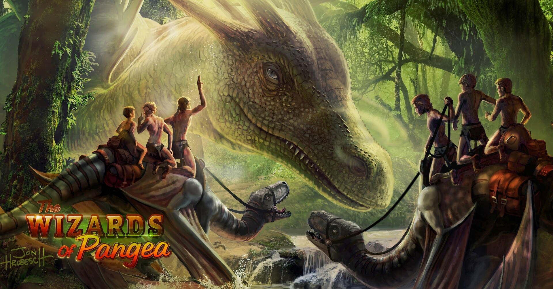 ArtStation - The Young Wizard