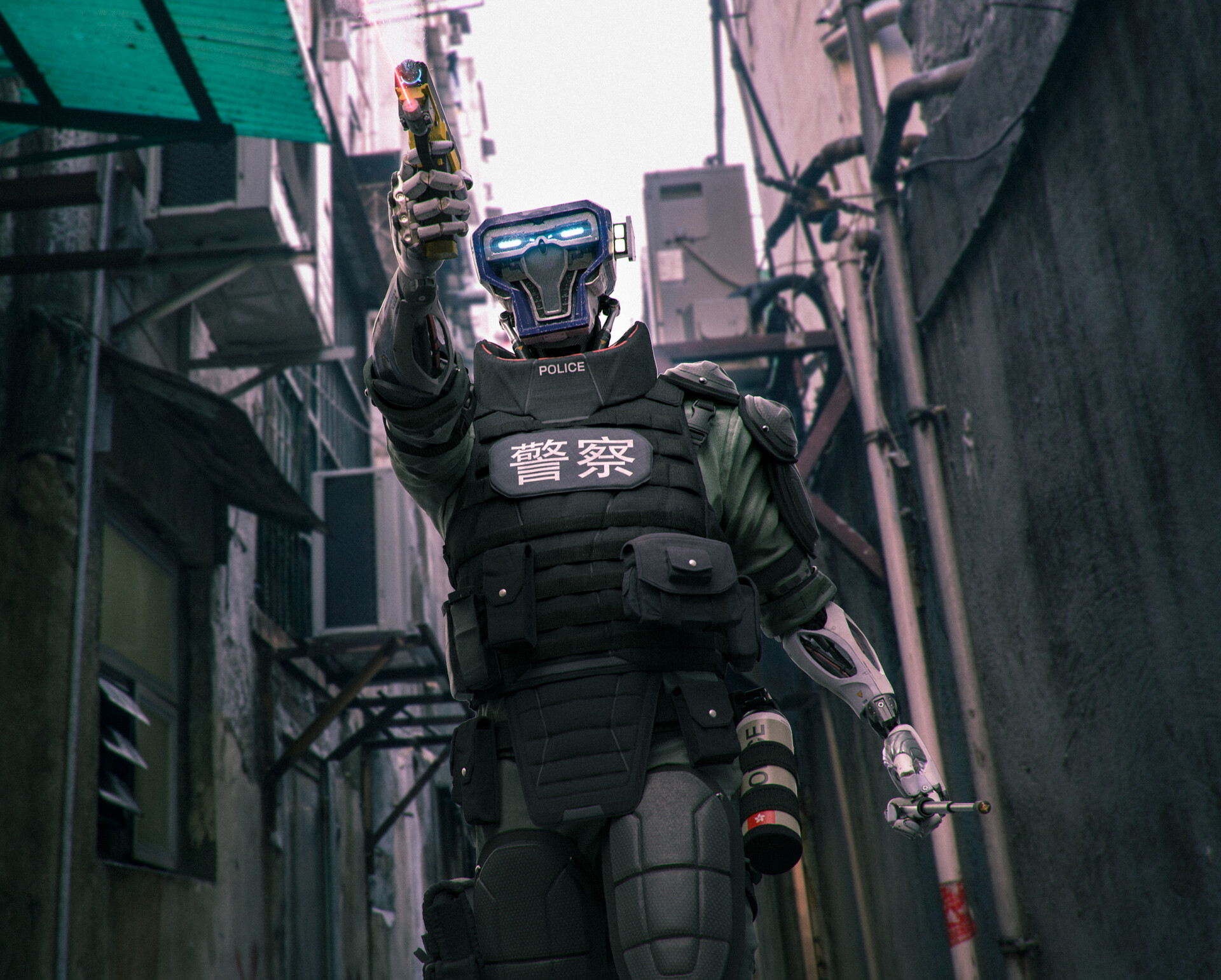 Ian Tan - Hong Kong 2084