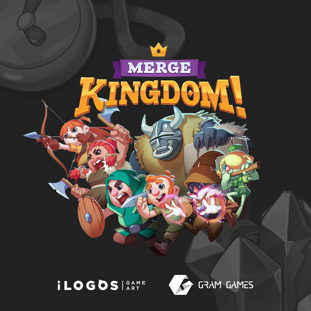 iLogos Game Studios - Merge Kingdom