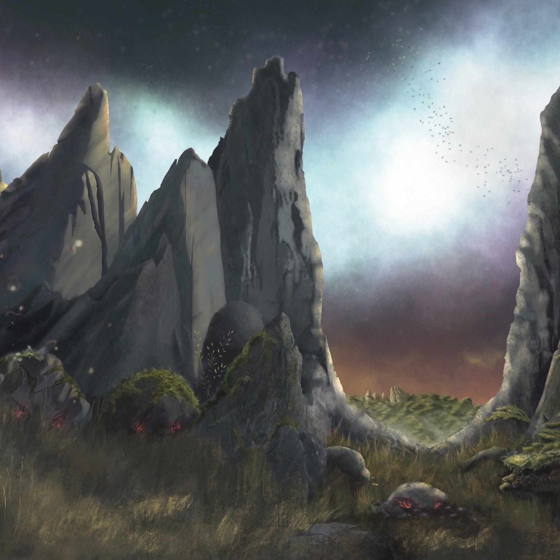 ArtStation - Die Neun Welten