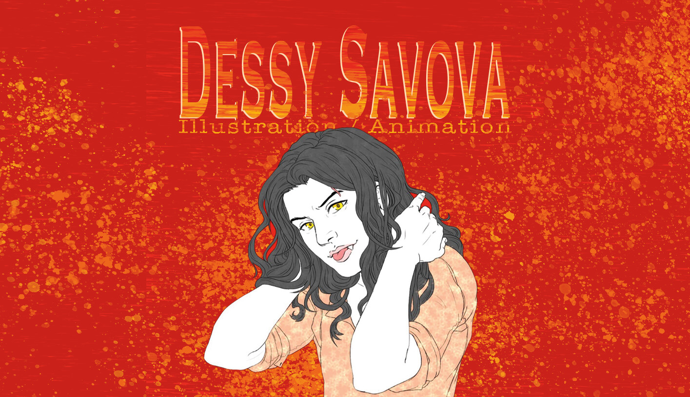 ArtStation - Dessy Savova Demo Reel