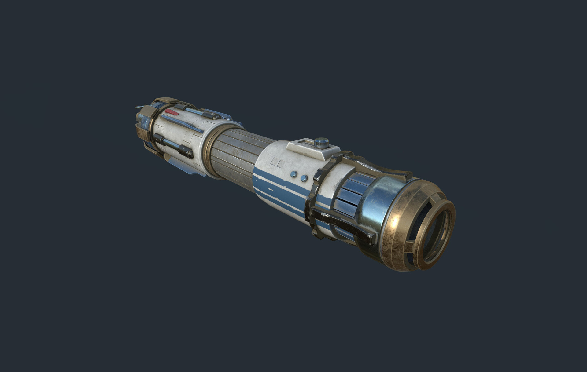 ArtStation - Custom Lightsaber