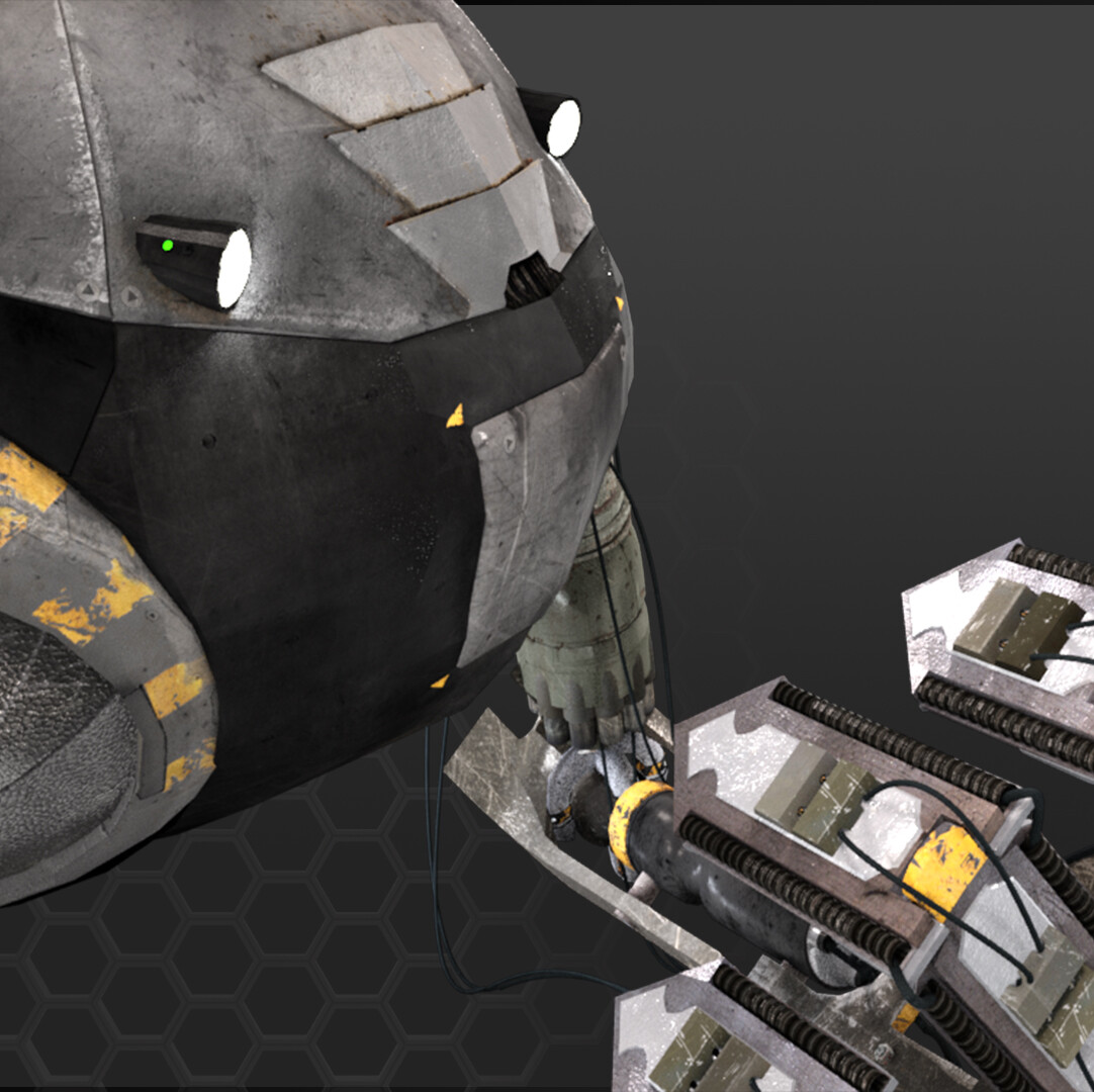 ArtStation - Robot Drone