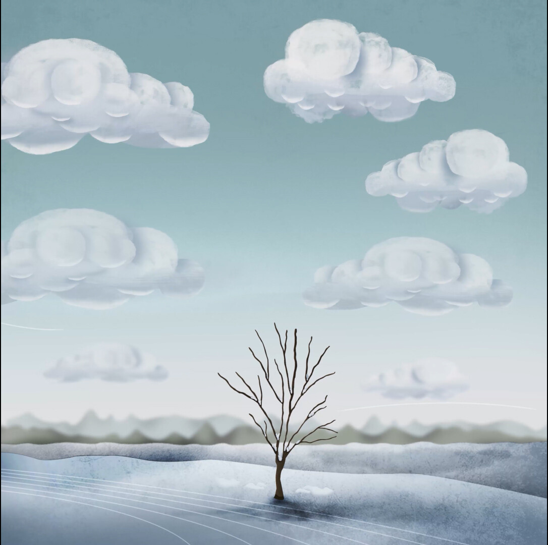 ArtStation - Spring day