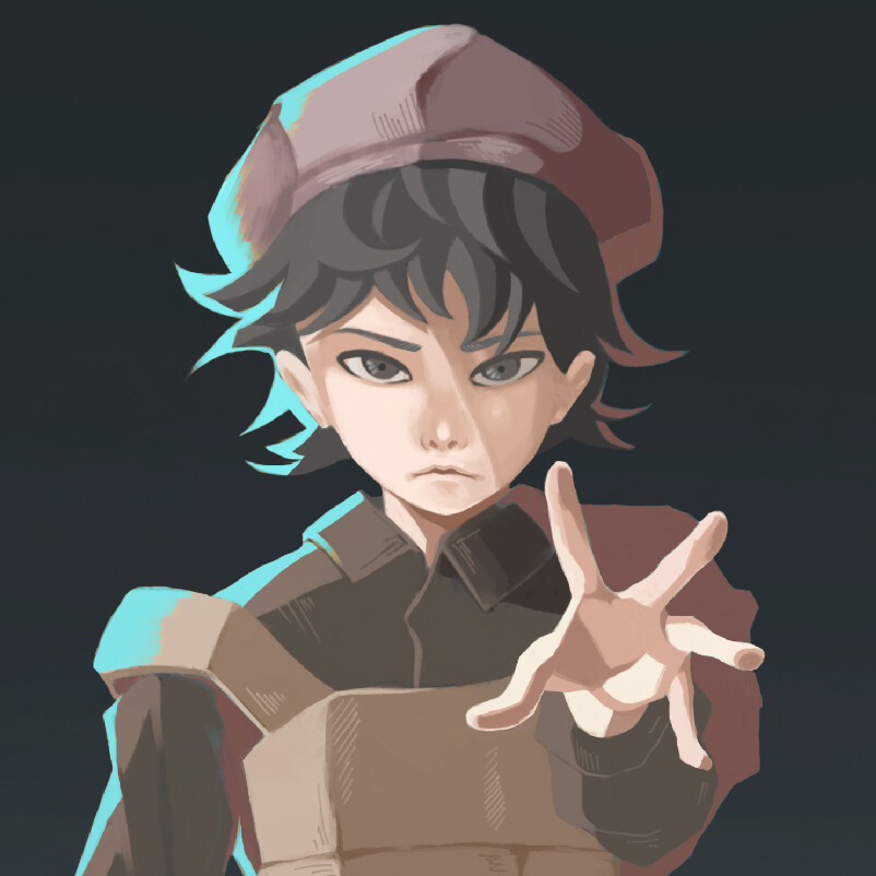 ArtStation - Zedna- Paper House Character Design and Concept Art #3