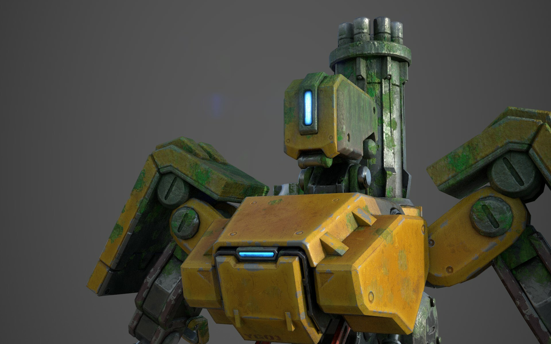 ArtStation - bastion_wip