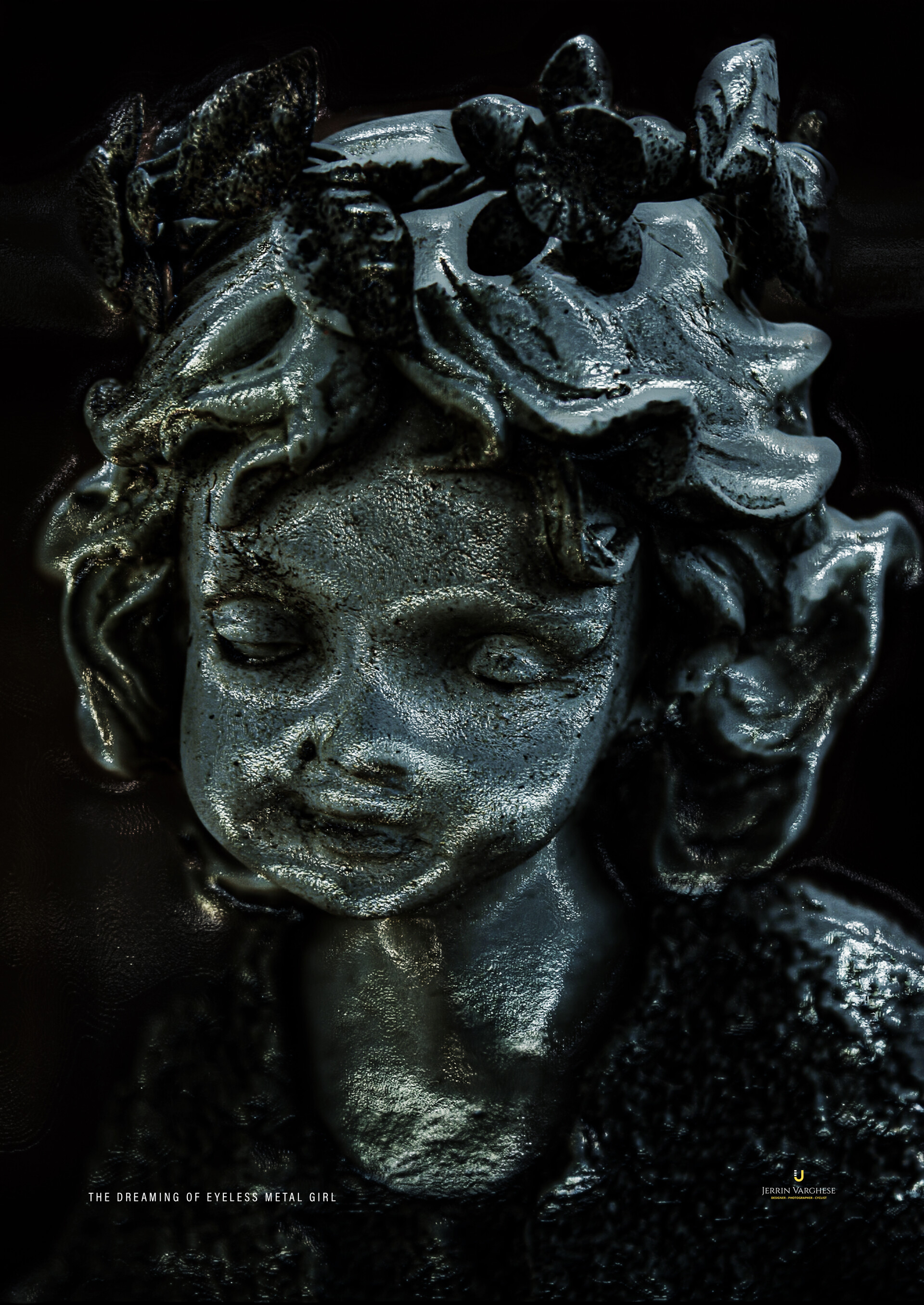 ArtStation - The Dreaming Of EyeLess Metal Girl