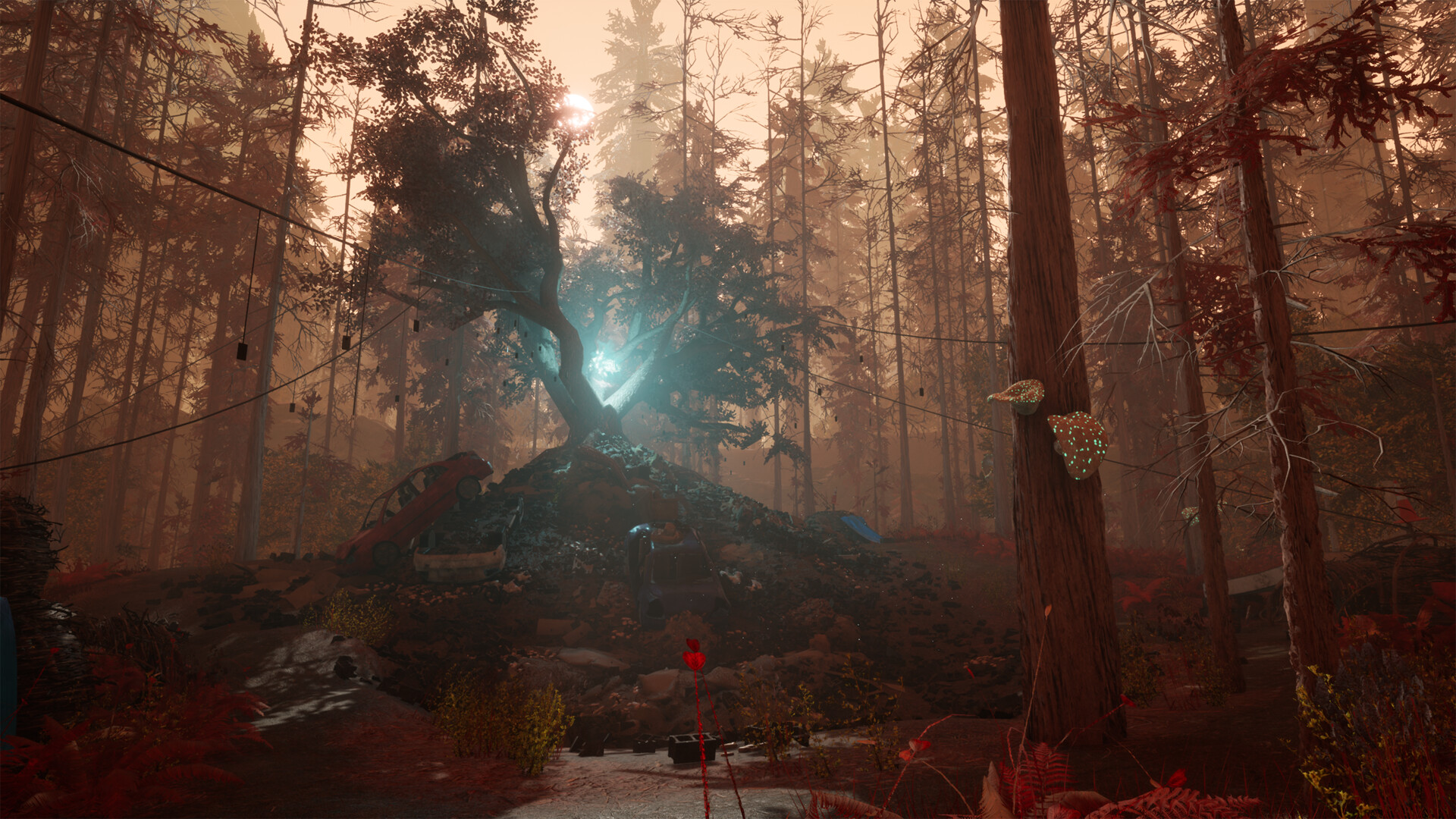 ArtStation - Mother of the Forest