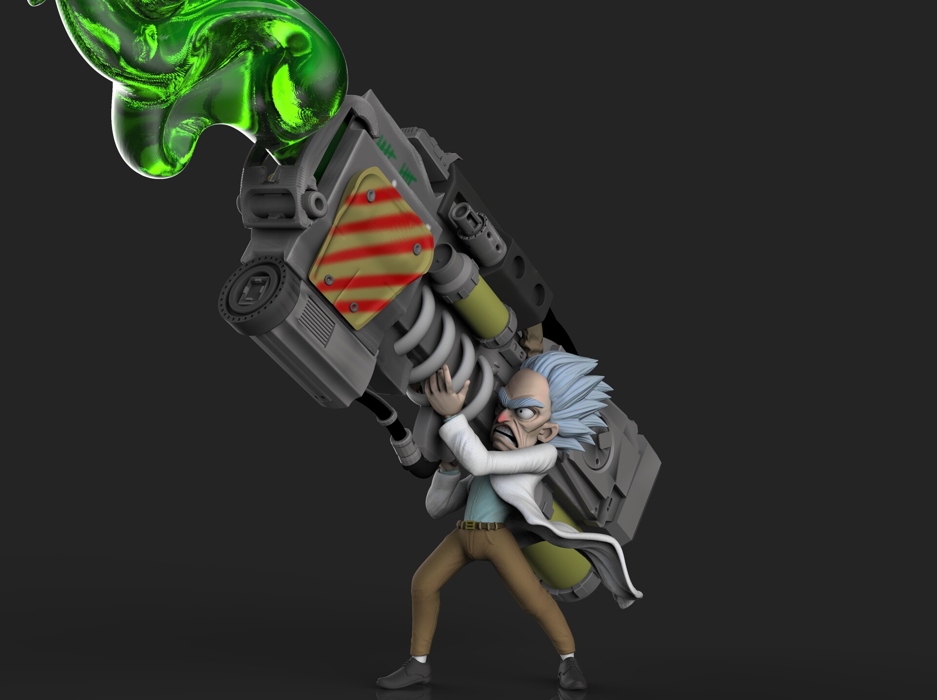 ArtStation - Rick Sanchez