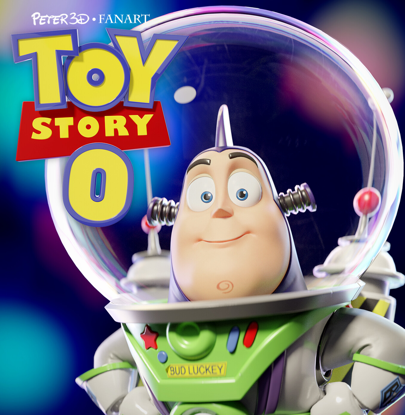 ArtStation - Buzz Lighyear early concept fanart