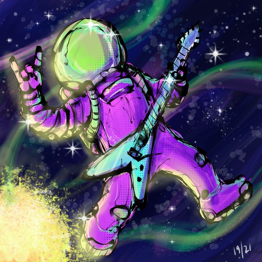 ArtStation - Lock down art challenge