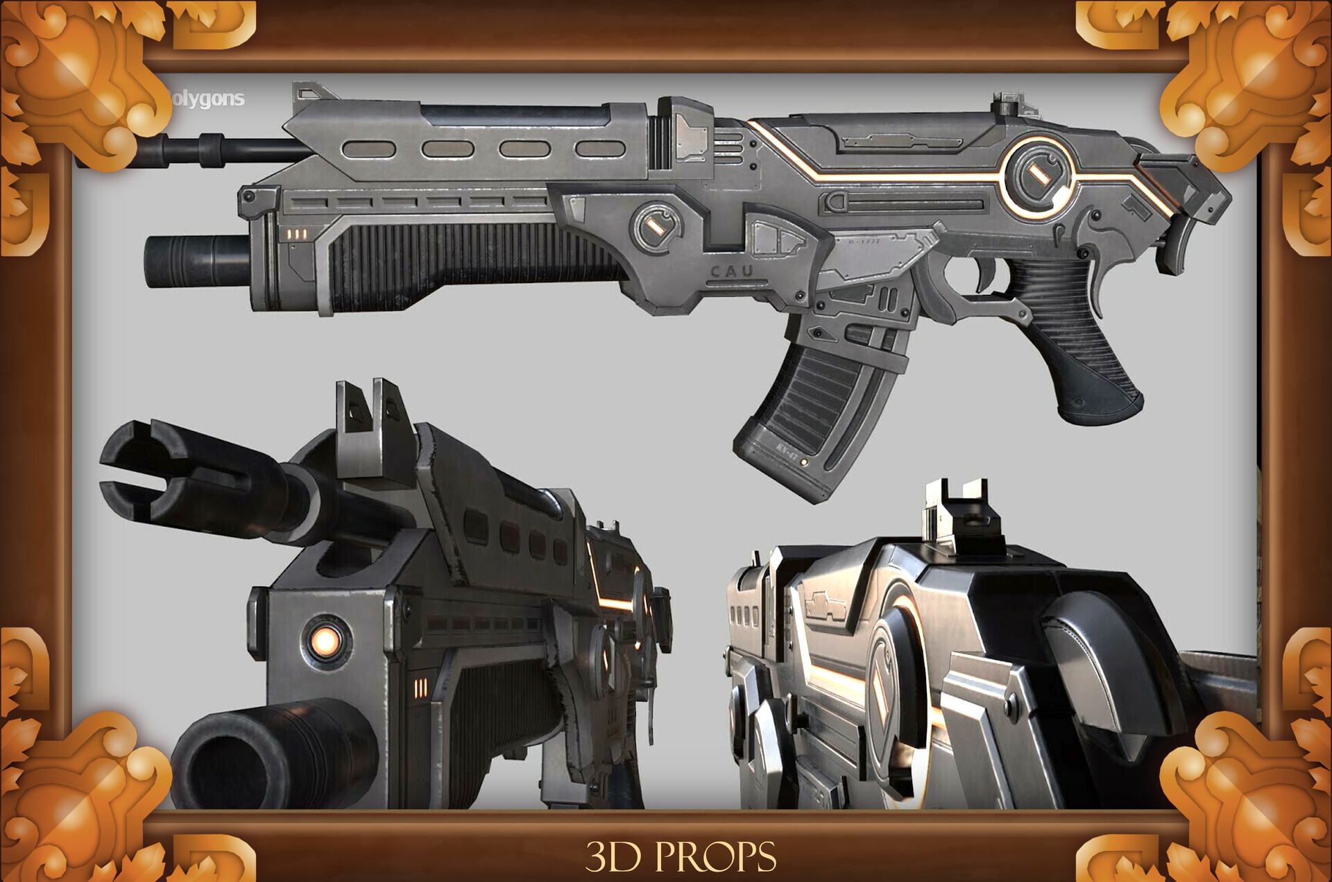 Daniel Akbari - Props