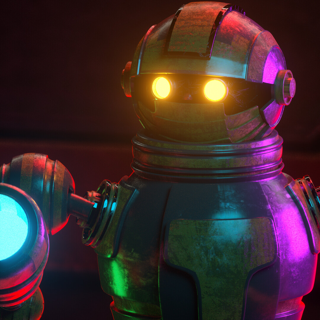 ArtStation - Robot flow!!