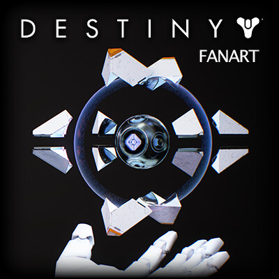 ArtStation - Destiny Ghost