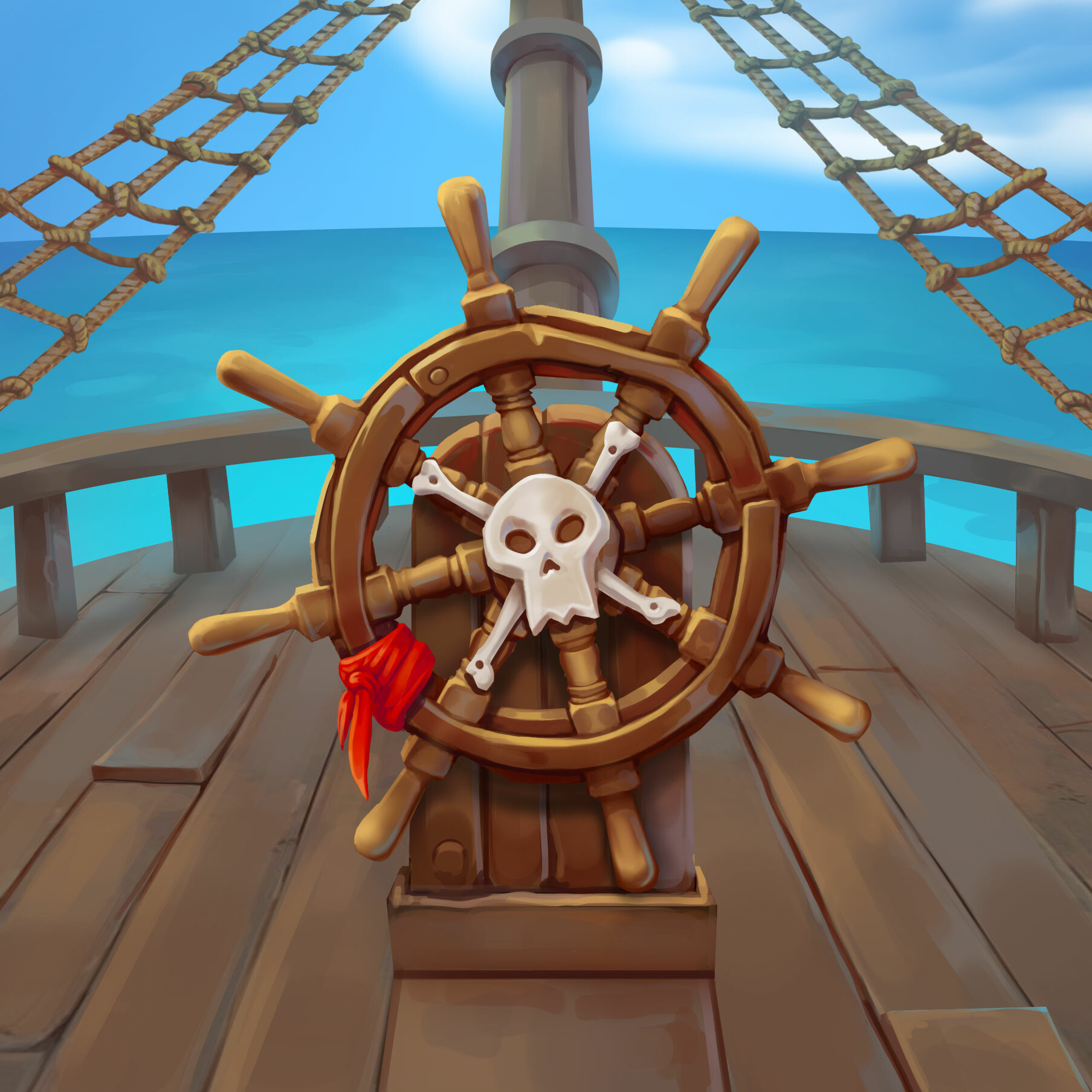 ArtStation - Pirate Legends (part 1)