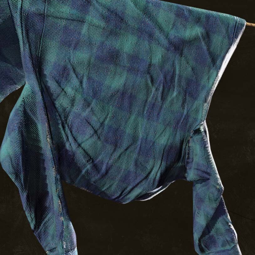 ArtStation - Tank Car Shelter - Cloth Props