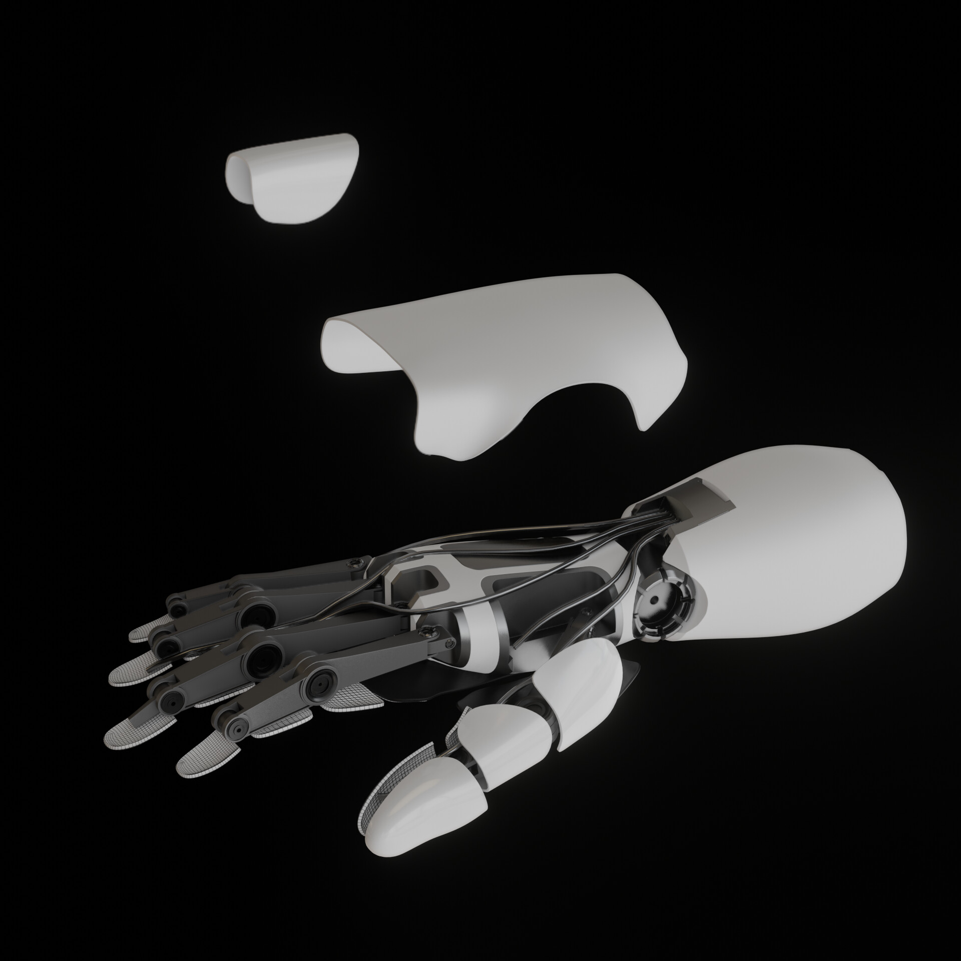 ArtStation - Robot Hand
